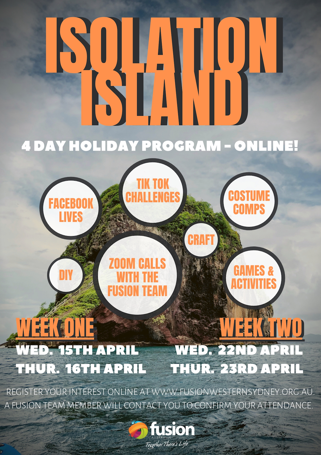 Holiday Program – Fusion Western Sydney